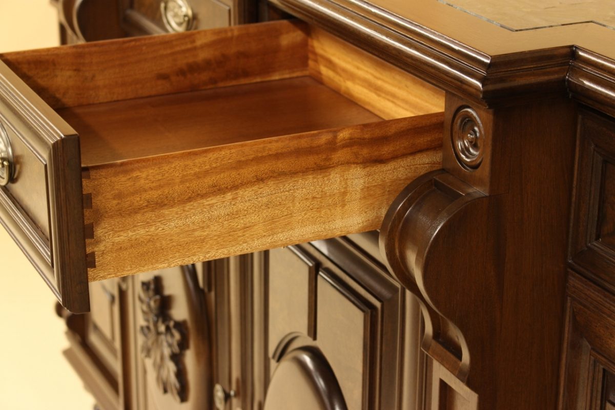 Two Sided Buffet - FineWoodworking