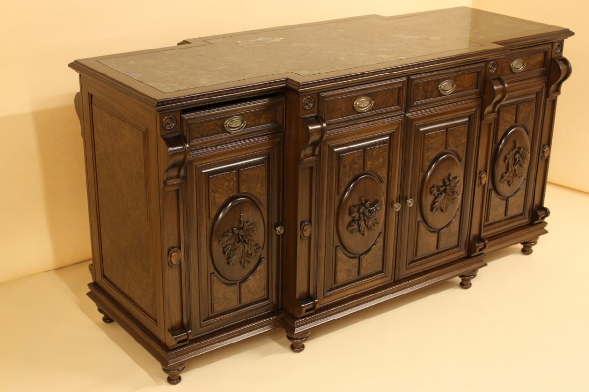 Two Sided Buffet - FineWoodworking