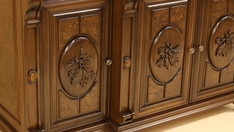 Two Sided Buffet - FineWoodworking