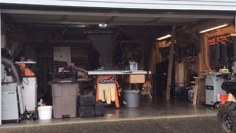 My shop in progress - FineWoodworking