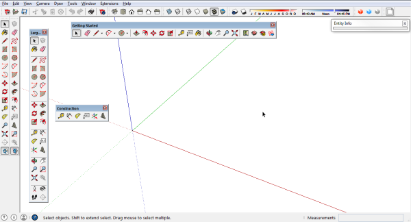 SketchUp's Dimension Tool - FineWoodworking