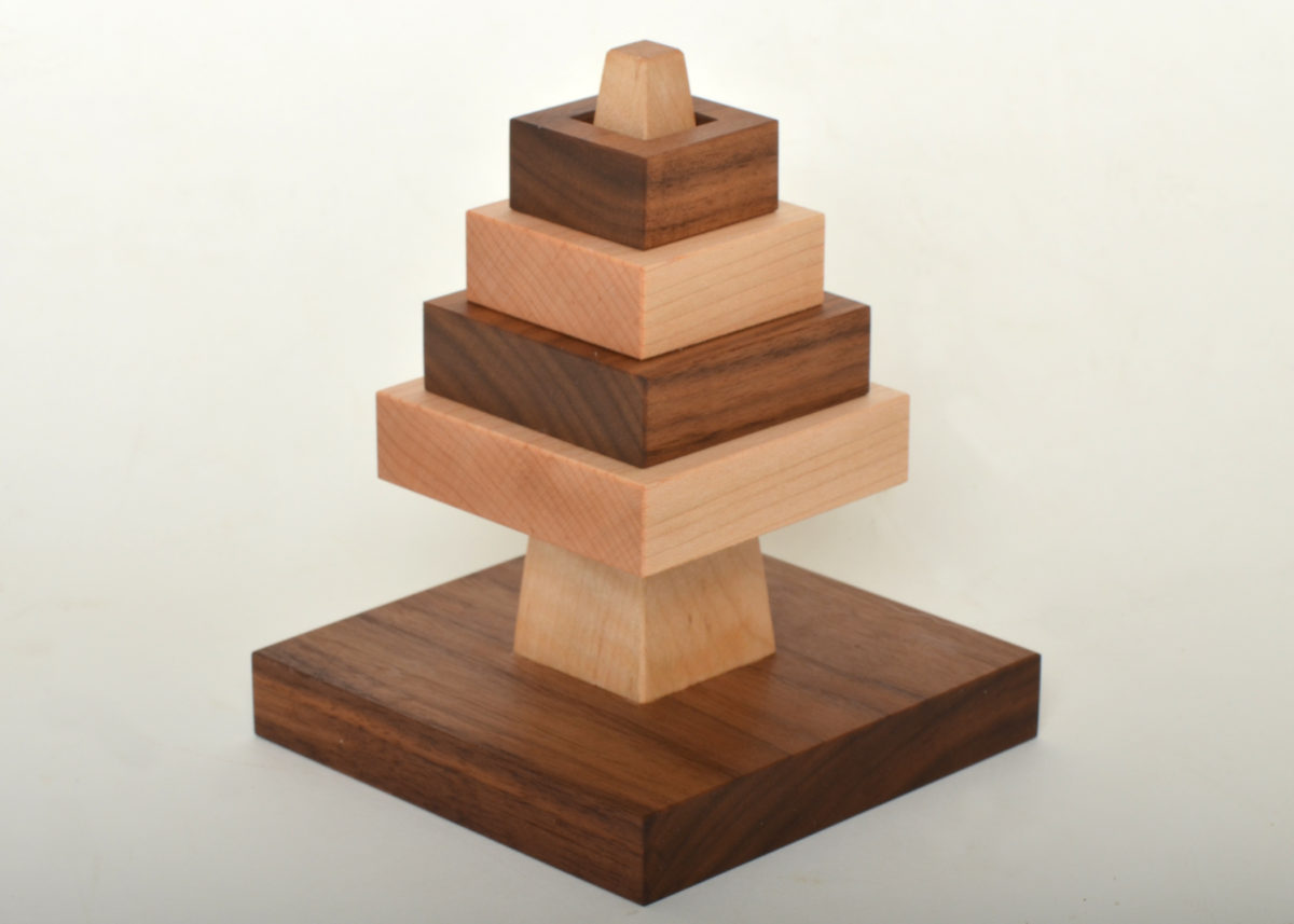 Toy - Stacking Pyramid - FineWoodworking