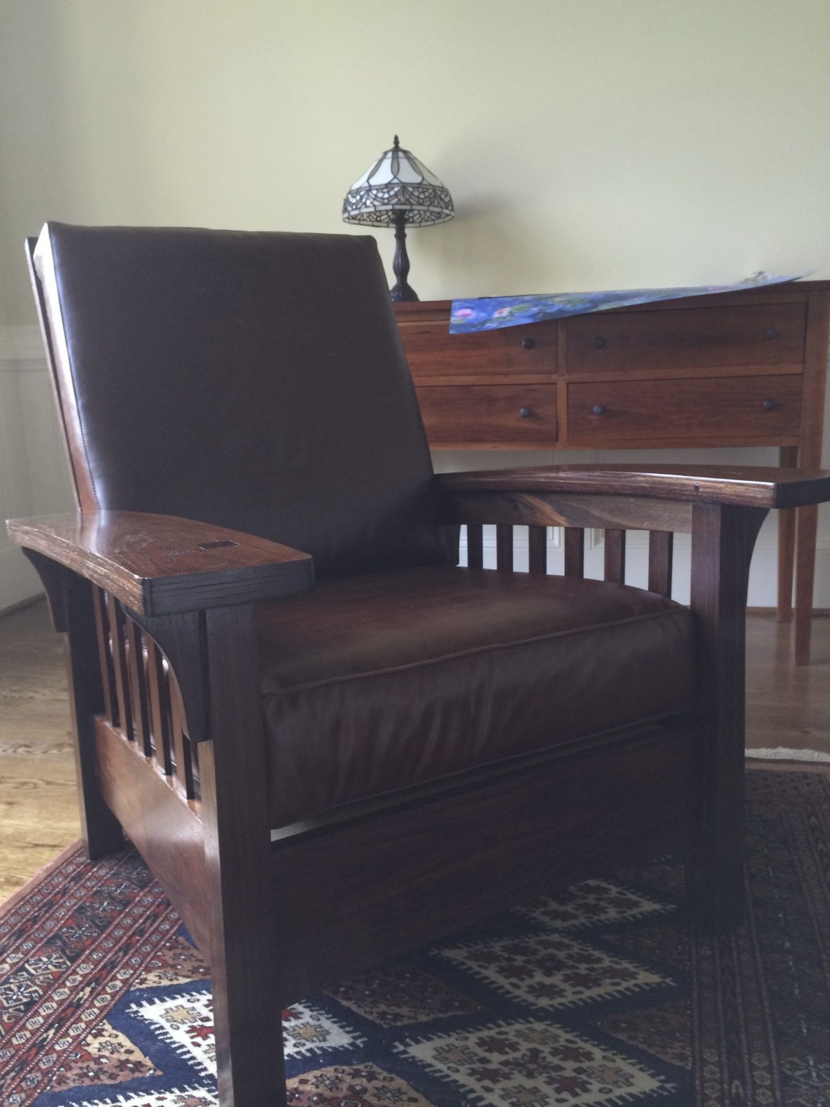 Morris Chairs in Walnut - FineWoodworking
