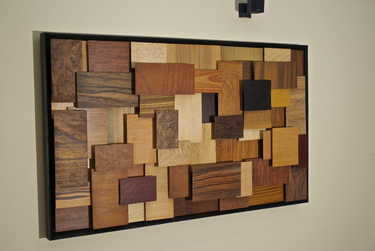 100 Trees: A Display of Wood Veneers - FineWoodworking