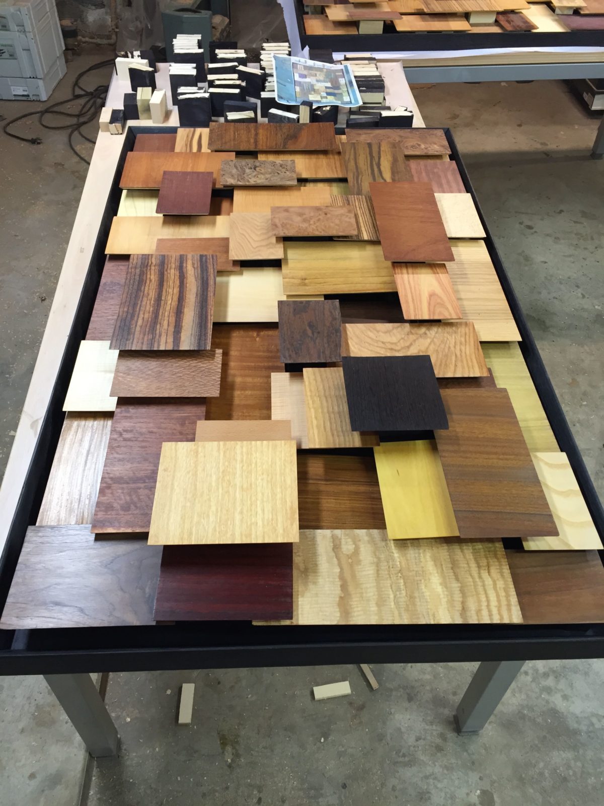 100 Trees: A Display of Wood Veneers - FineWoodworking