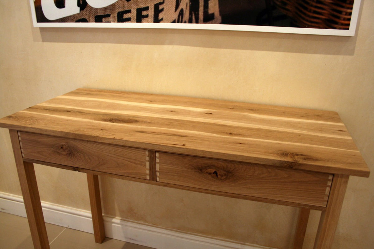 French Oak Hall Table - FineWoodworking