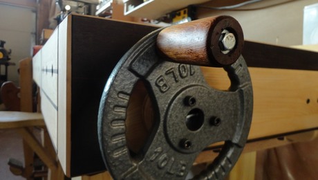 TWIN SCREW VISE AND BENCH - FineWoodworking
