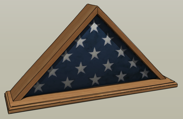 Drawing a Flag Case - Some Basic Skills - FineWoodworking