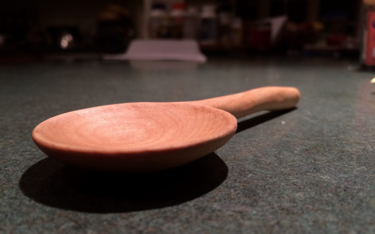 Hand Carved Spoon - FineWoodworking