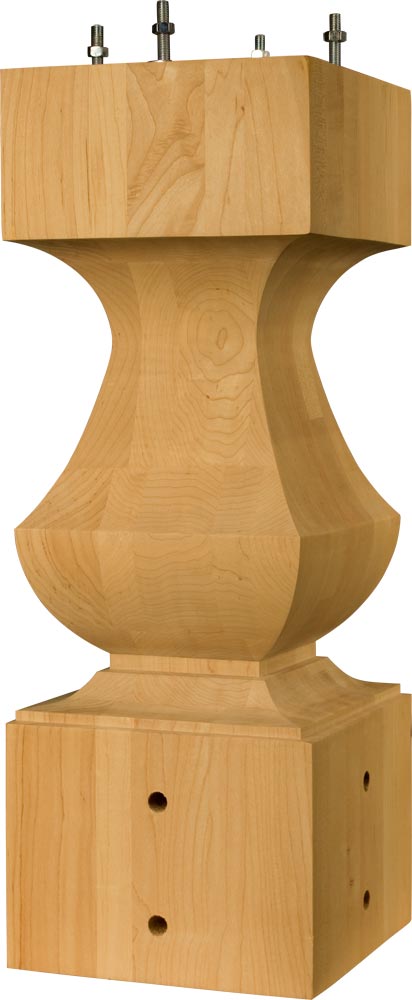 Pedestal column - FineWoodworking