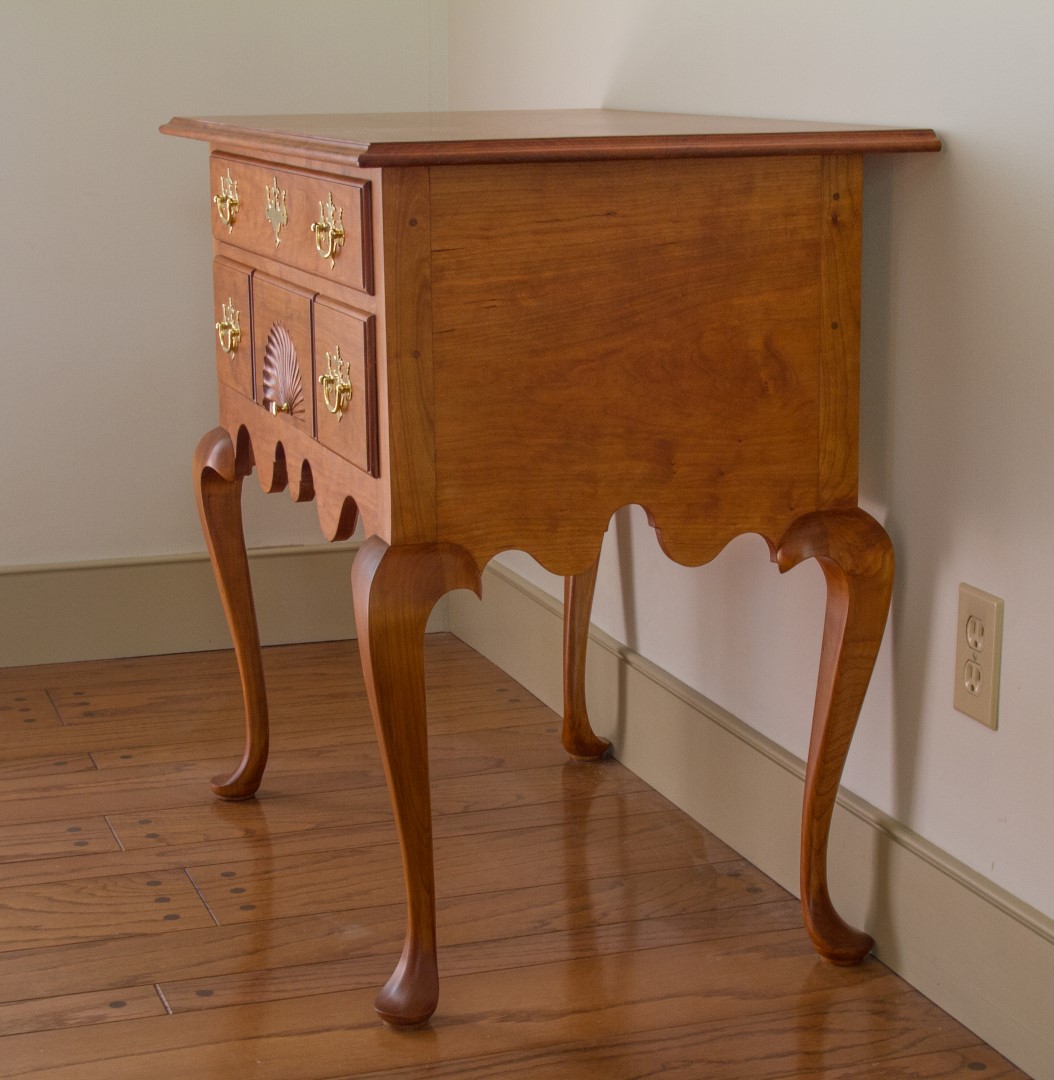 Queen Anne Dressing Table - FineWoodworking