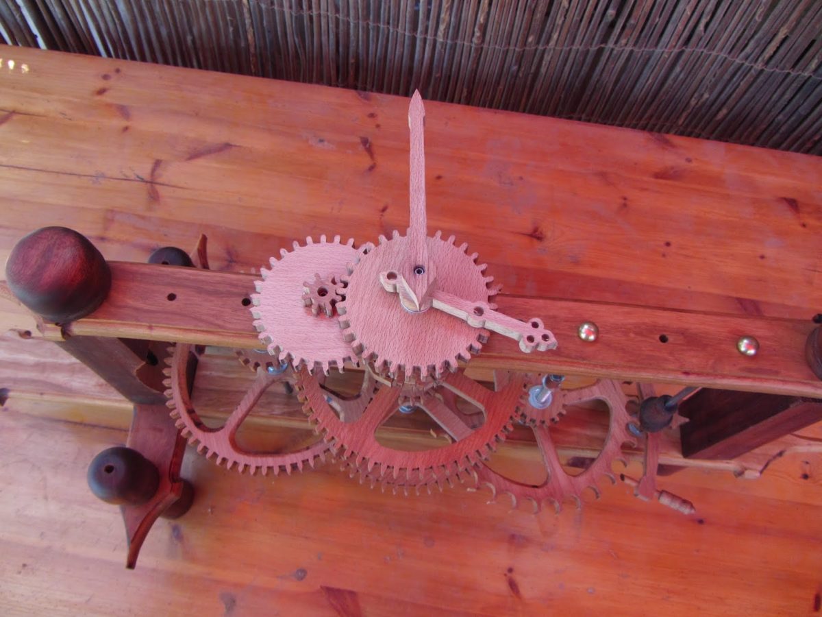 MY WOODEN GEAR CLOCK - FineWoodworking