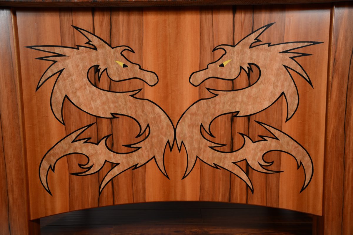 Red Dragon Table - FineWoodworking