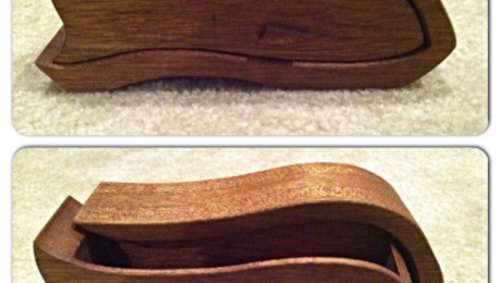 Bandsawn Fish Box - FineWoodworking