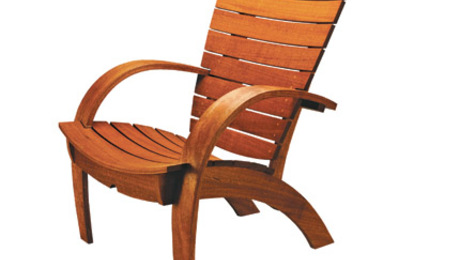 Michael Fortune Garden Chair Video Series - FineWoodworking