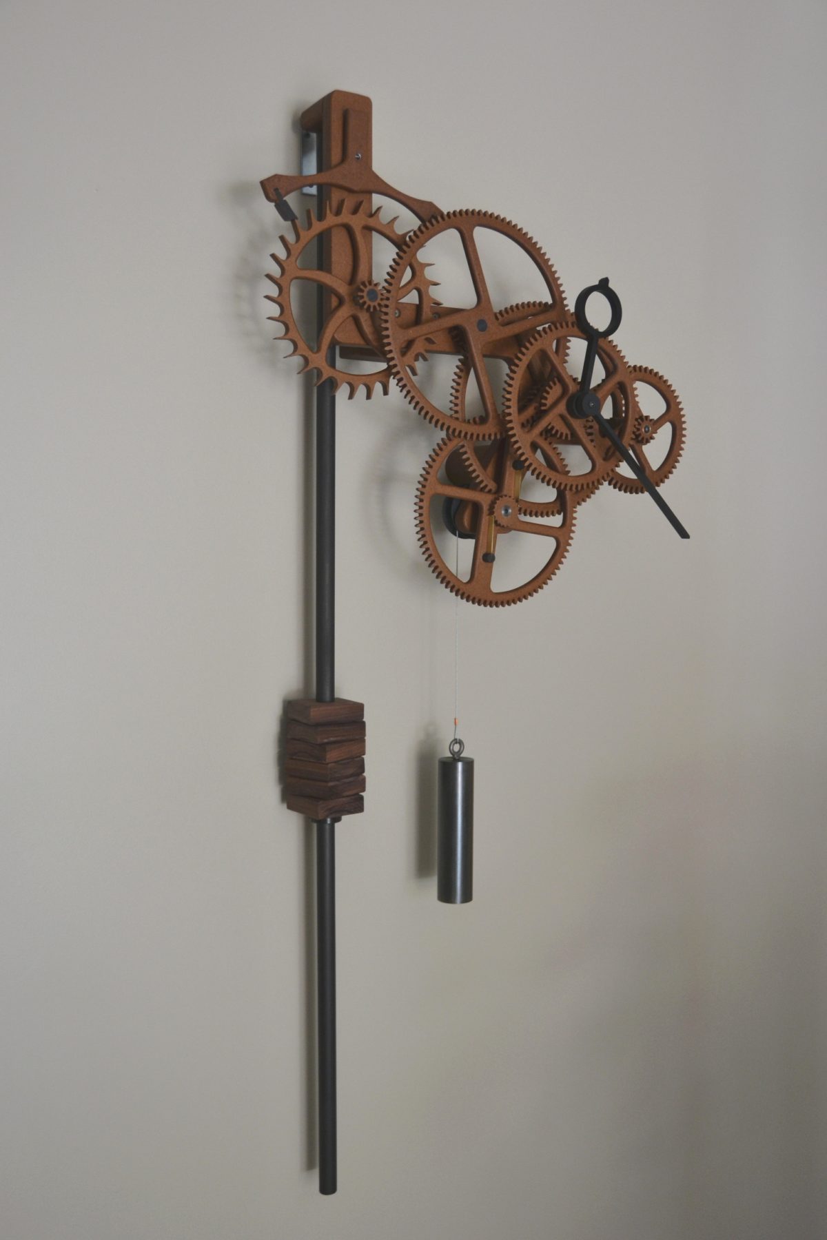 Wooden Skeleton Clock - FineWoodworking