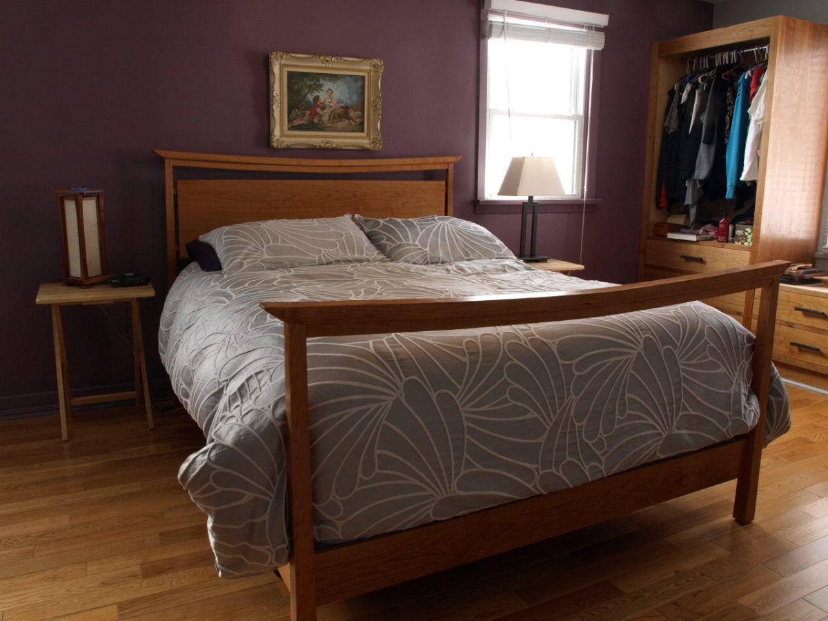 Cherry Bed Frame - FineWoodworking