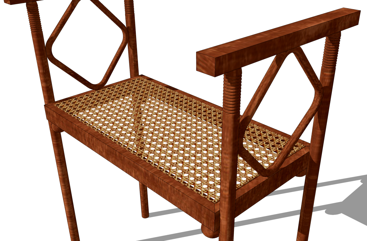 A Woven Cane Seat - FineWoodworking