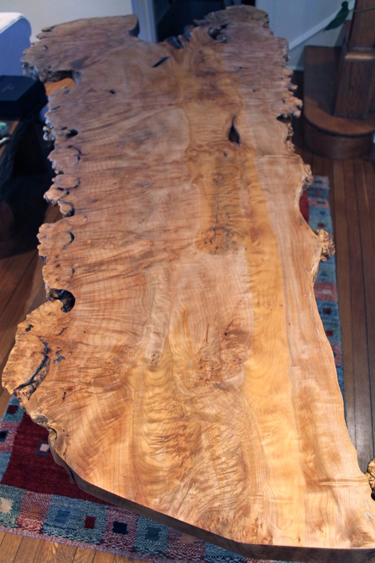 Slab Dining Table - FineWoodworking