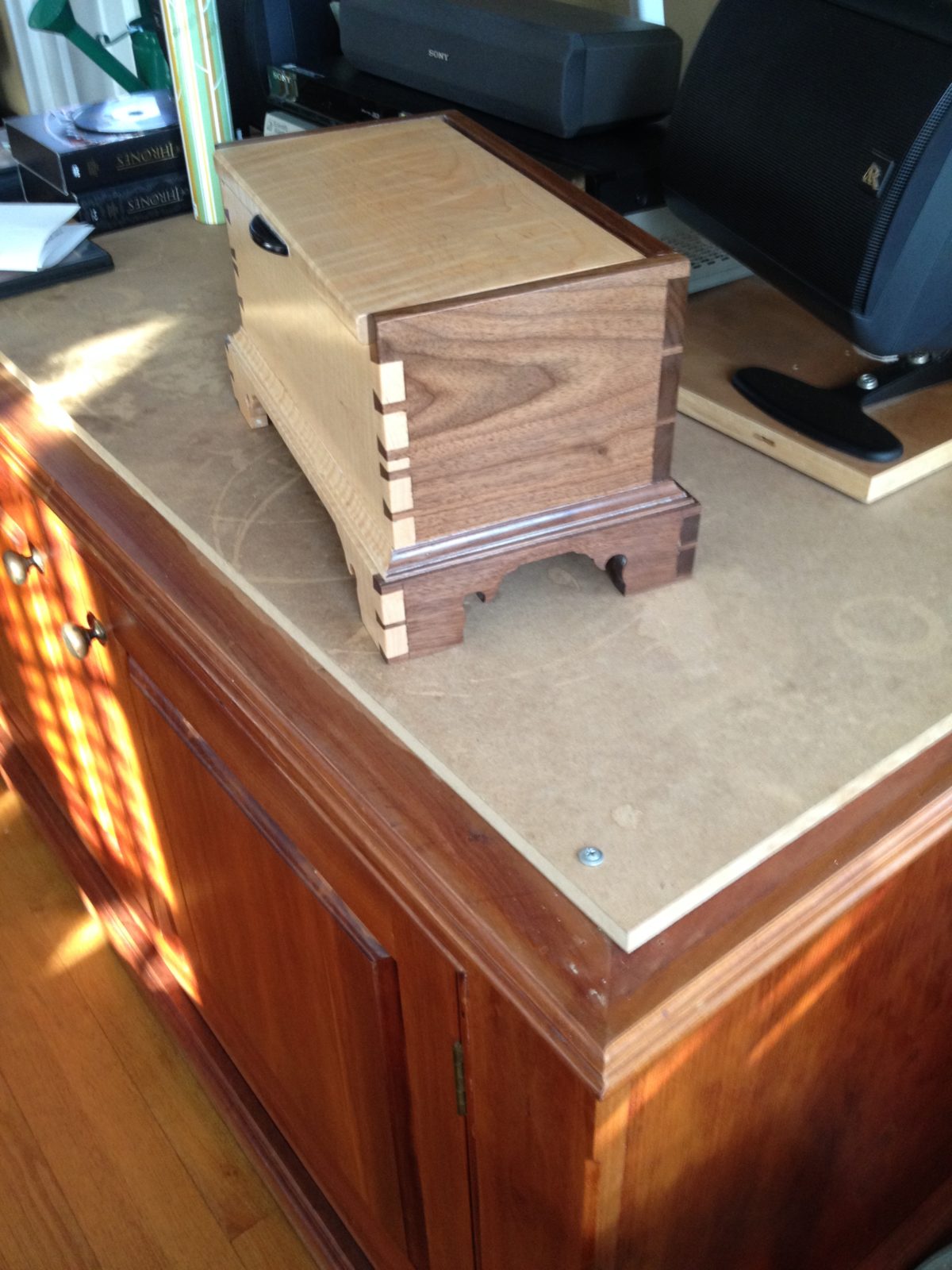additional views of maple box - FineWoodworking