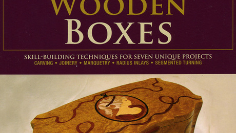 UPDATE: Read a review of Wooden Boxes by the giveaway winner ...