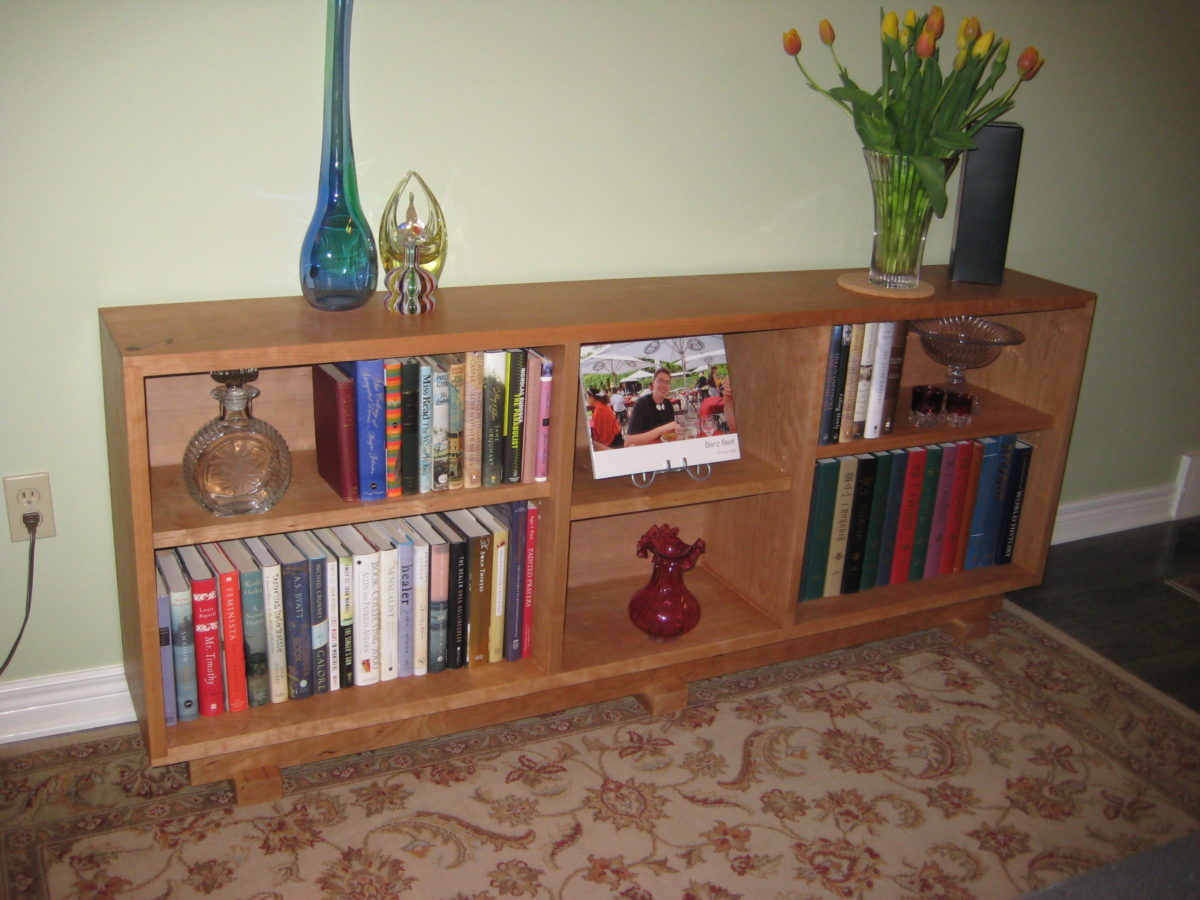 Cherry Bookcase - FineWoodworking