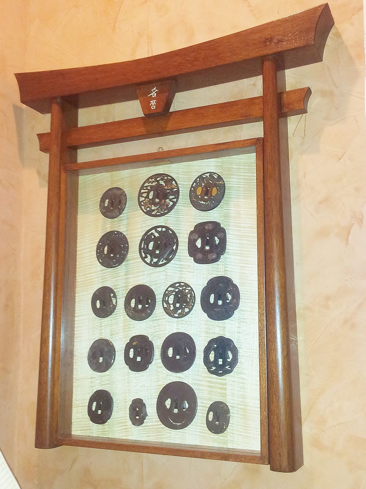 Tsuba Display - FineWoodworking