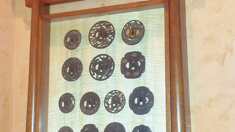 Tsuba Display - FineWoodworking