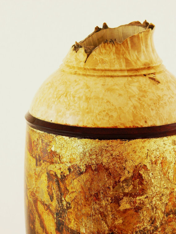 Box Elder Burl Hollow Form - FineWoodworking