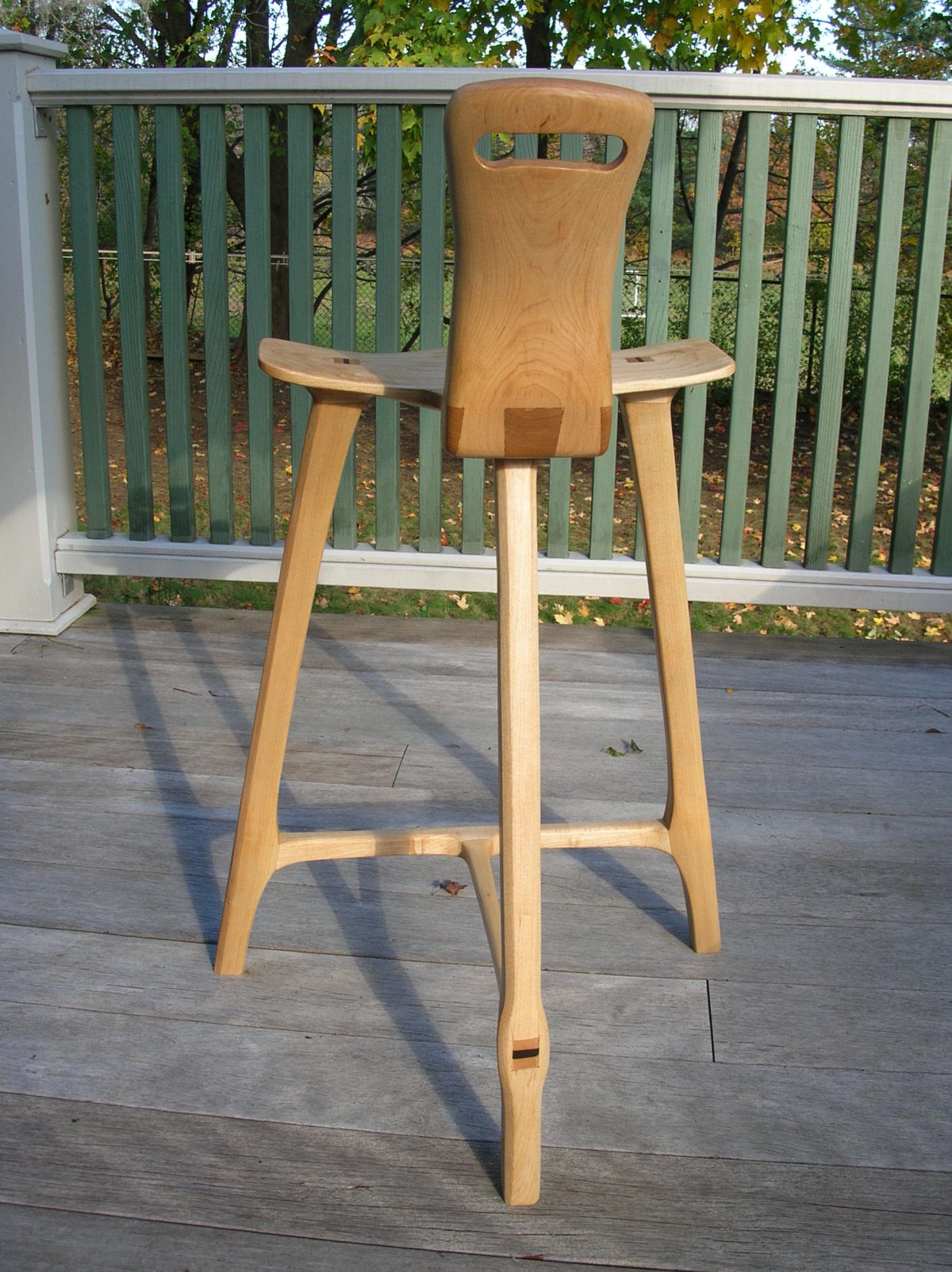 tage frid inspired 3 legged stool - FineWoodworking