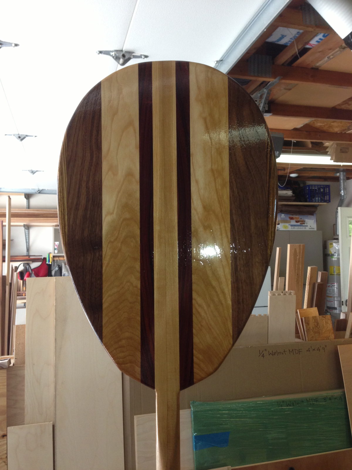 Hawaiian Canoe Paddles - FineWoodworking