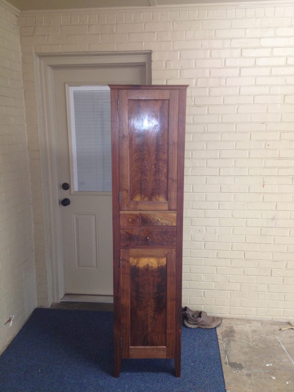 Chimney Cupboard - FineWoodworking