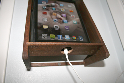 iPad Mini Wall Mount - FineWoodworking