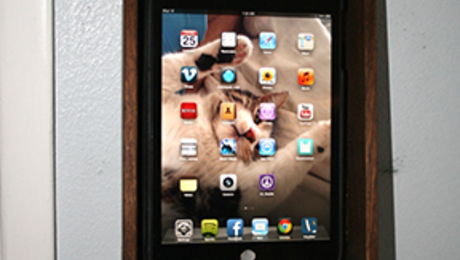 iPad Mini Wall Mount - FineWoodworking