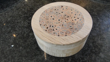 Cinnamon box - FineWoodworking