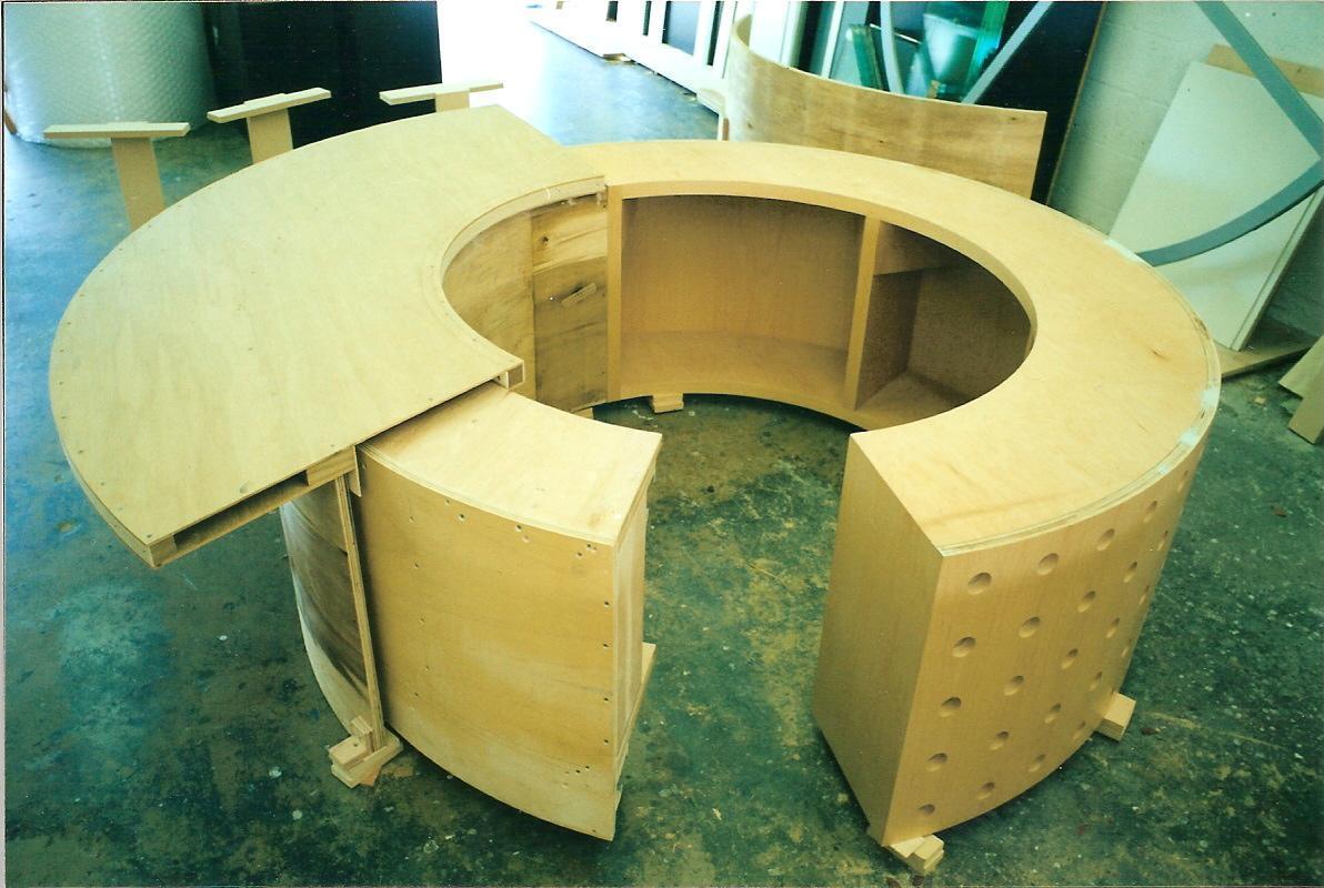 Motorized Circular Bar - FineWoodworking