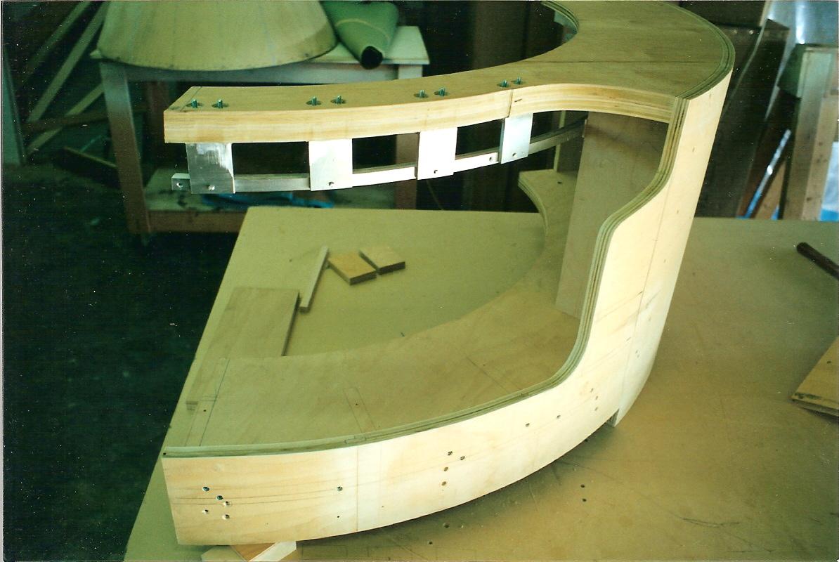 Motorized Circular Bar - FineWoodworking