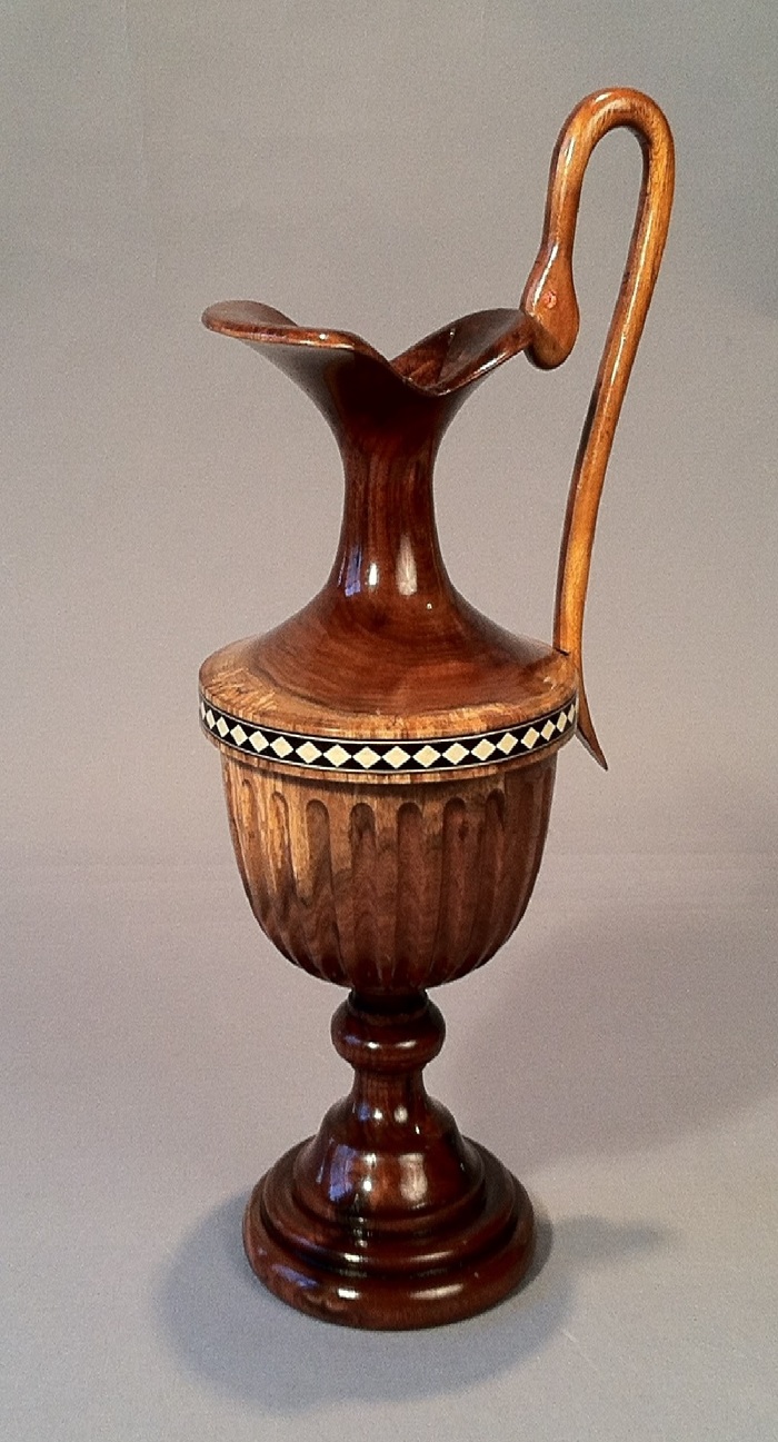 Ancient Greek Style Wine Pourer - FineWoodworking
