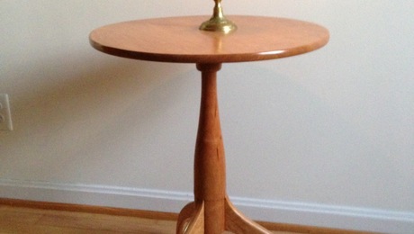 Shaker Round Stands - FineWoodworking