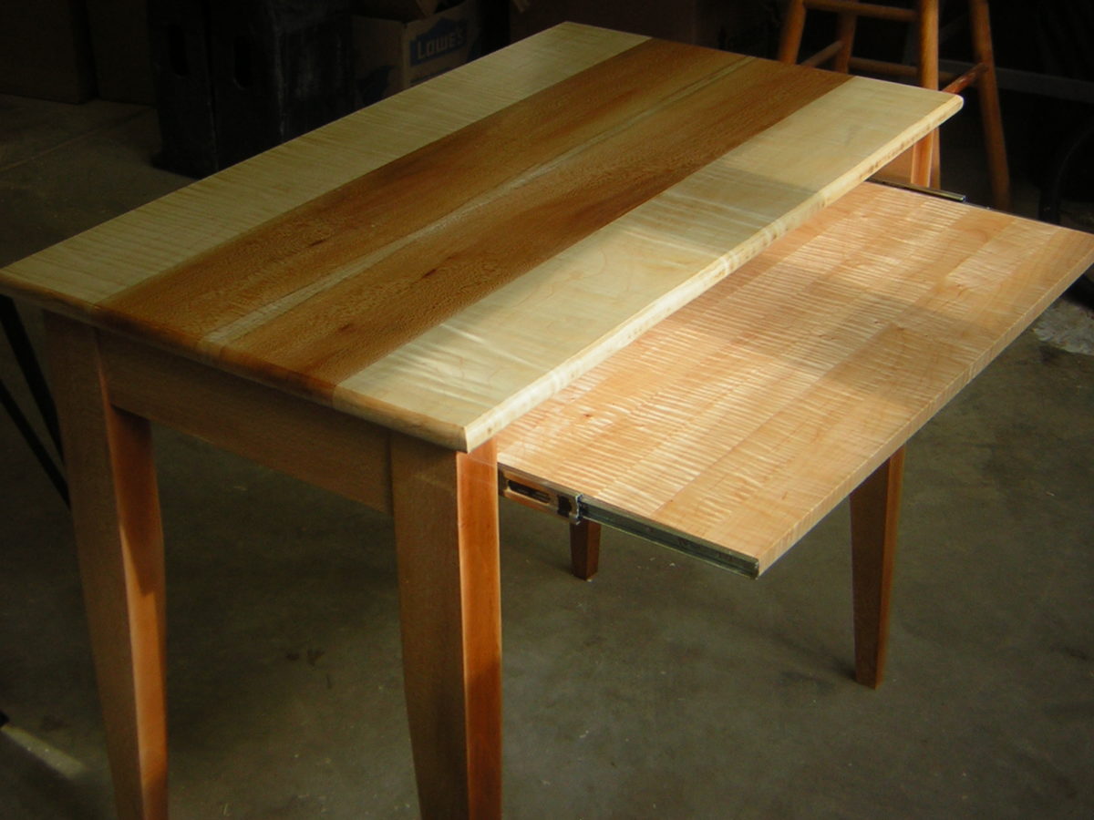 computer desk - FineWoodworking