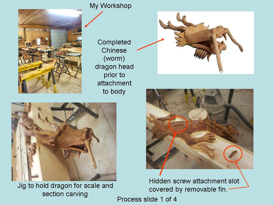 Dragon Process - 4 slides - FineWoodworking