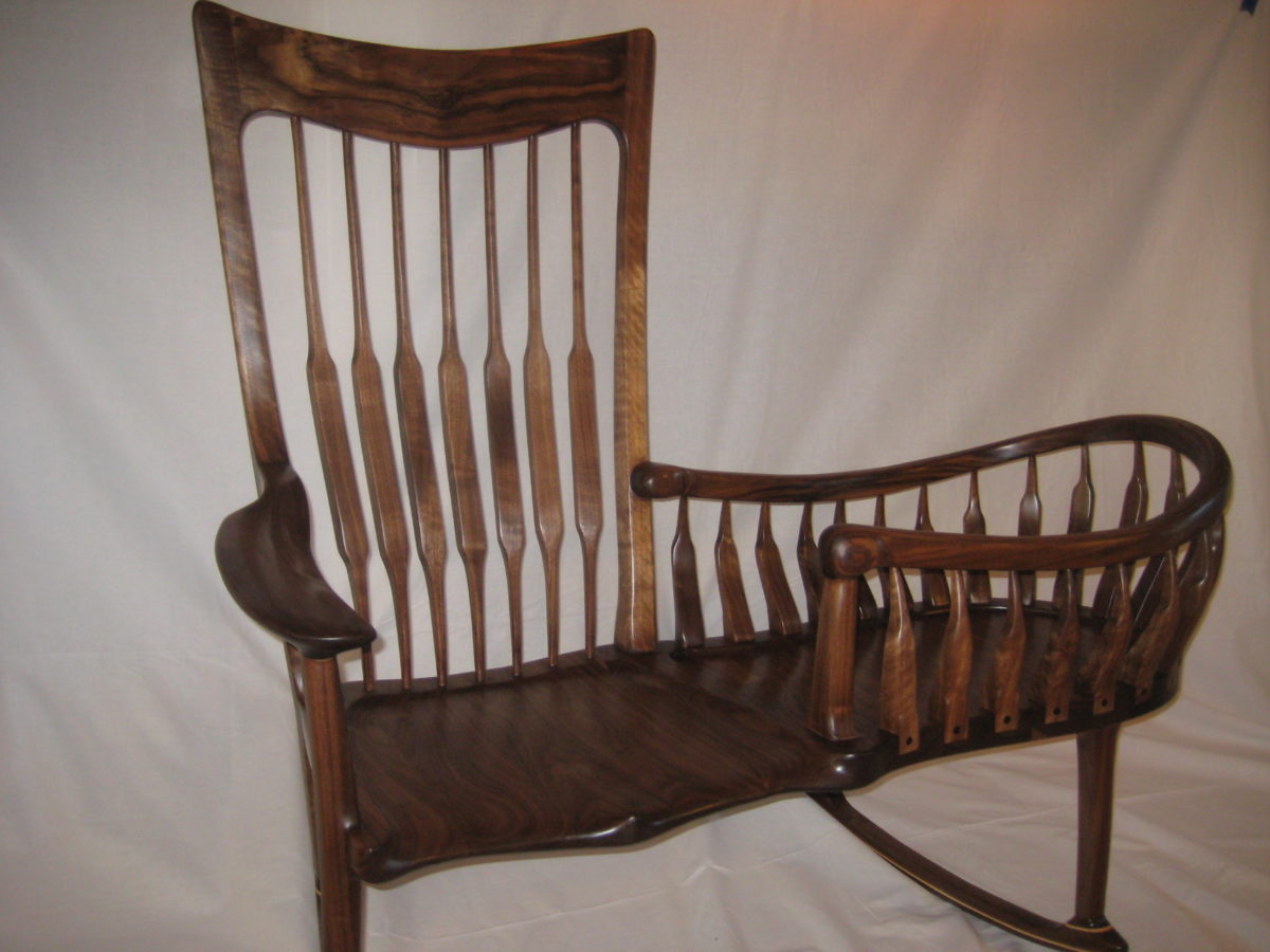 Nanny Rocker - FineWoodworking