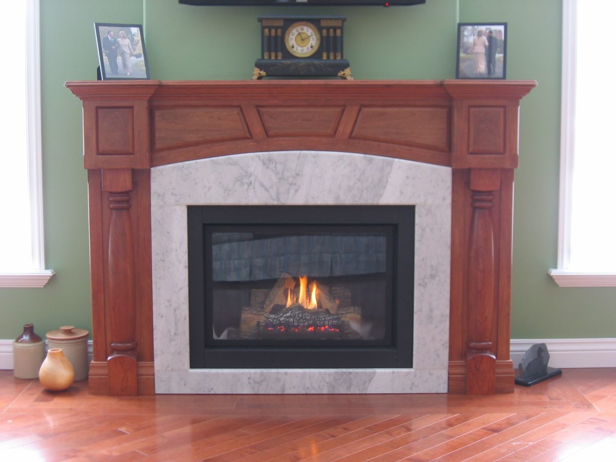 Fireplace Mantel - FineWoodworking