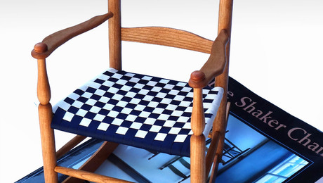 Miniature No. 0 Shaker rocker - FineWoodworking
