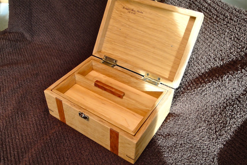 Kaler's Treasure Chest - FineWoodworking