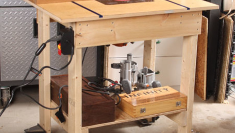 Big Router Table on a Budget - FineWoodworking