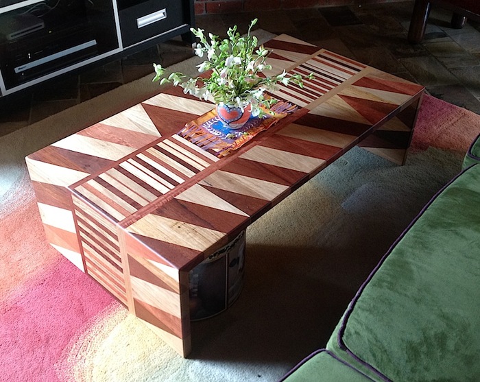 Coffee Table From Scraps - FineWoodworking