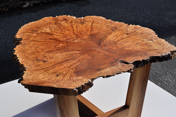 Maple Burl Table - FineWoodworking
