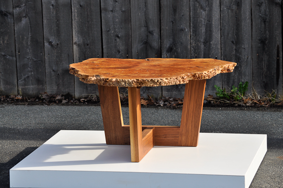 Maple Burl Table - FineWoodworking