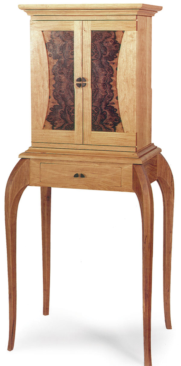 Krenov-style Cabinet-on-Table - FineWoodworking